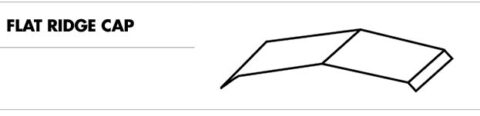 Roof Ridge Caps Supplier | Metal Roofing & Flashing Pty Ltd