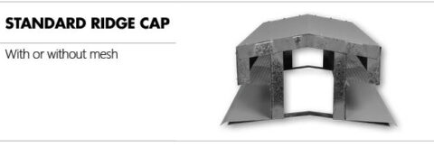 Roof Ridge Caps Supplier | Metal Roofing & Flashing Pty Ltd